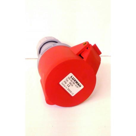 PRESA elettrica industriale TRIFASE IP44 32A - 3P+T / 3P+N+T Tipologia ...